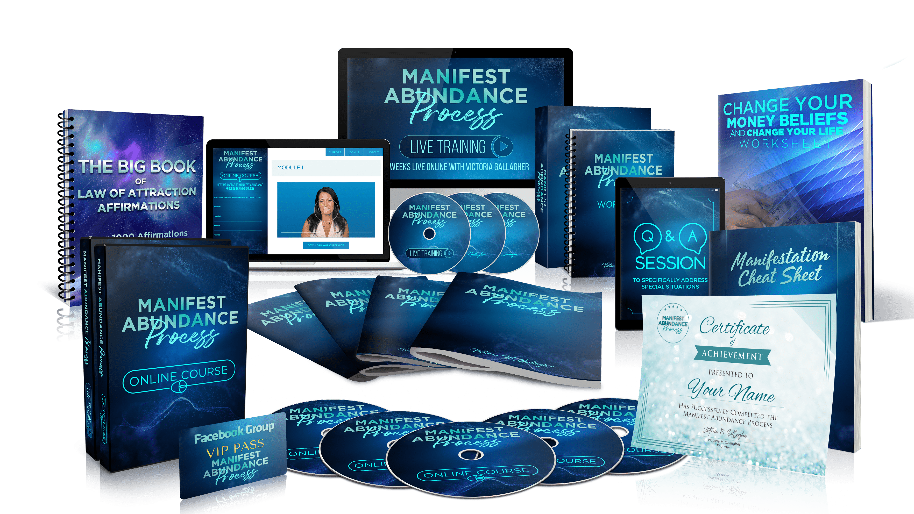 Manifest Abundance Process Registration